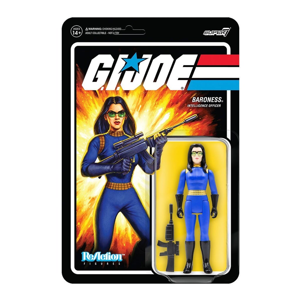 GI JOE BARONESS | Toy Snowman