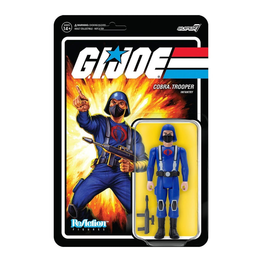 GI JOE COBRA TROOPER H-BACK ROSE — Toy Snowman