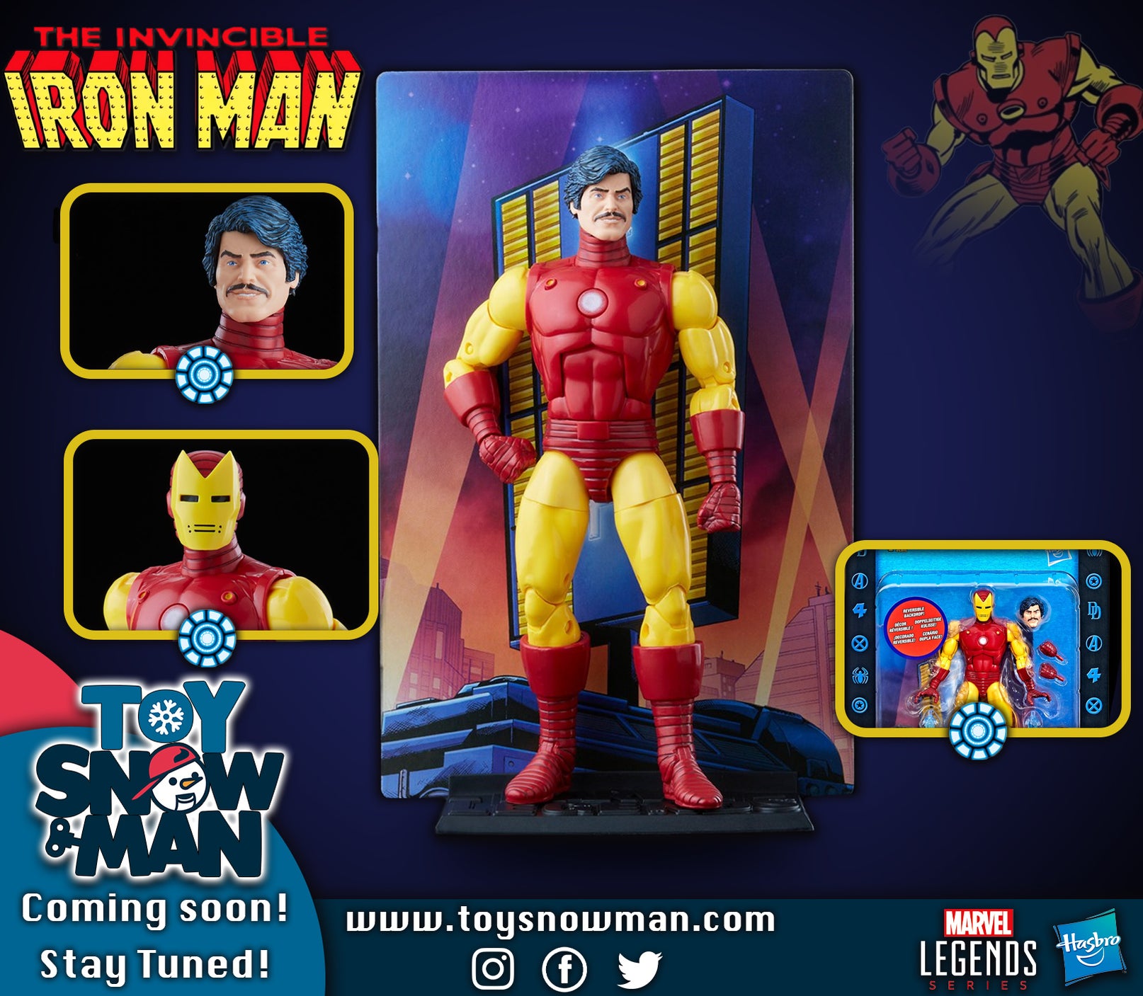 Marvel Legends 20th Anniversary Iron Man — Toy Snowman