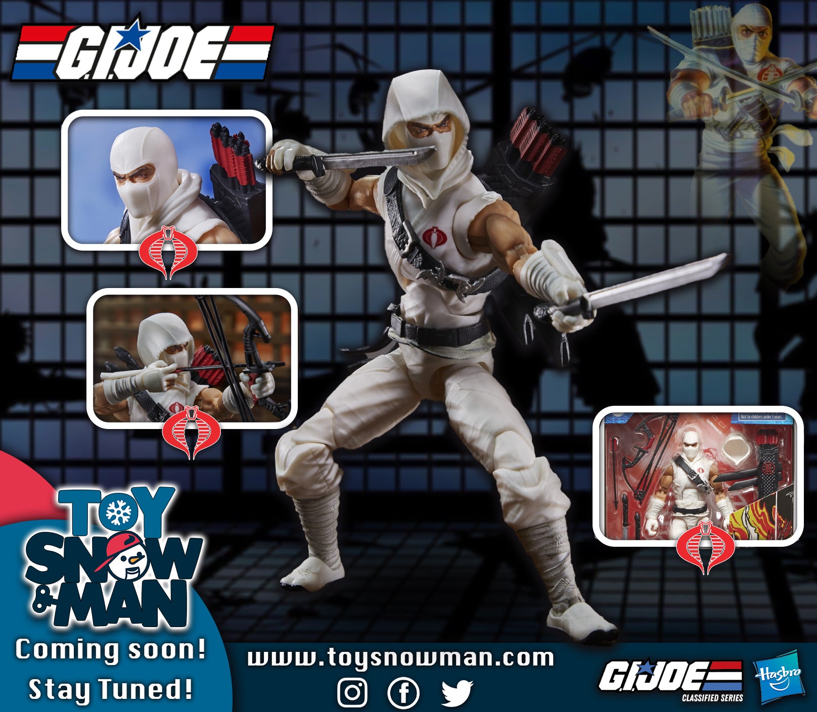 G.I. Joe Classified Storm Shadow 35 | Toy Snowman