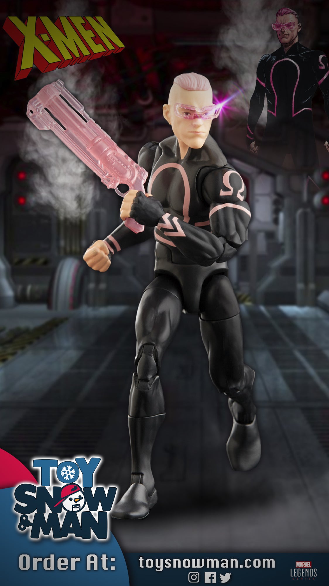 Marvel Legends Series: Marvel’s Kid Omega Figure — Toy Snowman