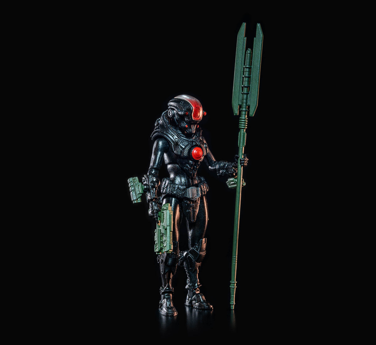 T.U.5.C.C. Engineer Figure - Cosmic Legions — Toy Snowman