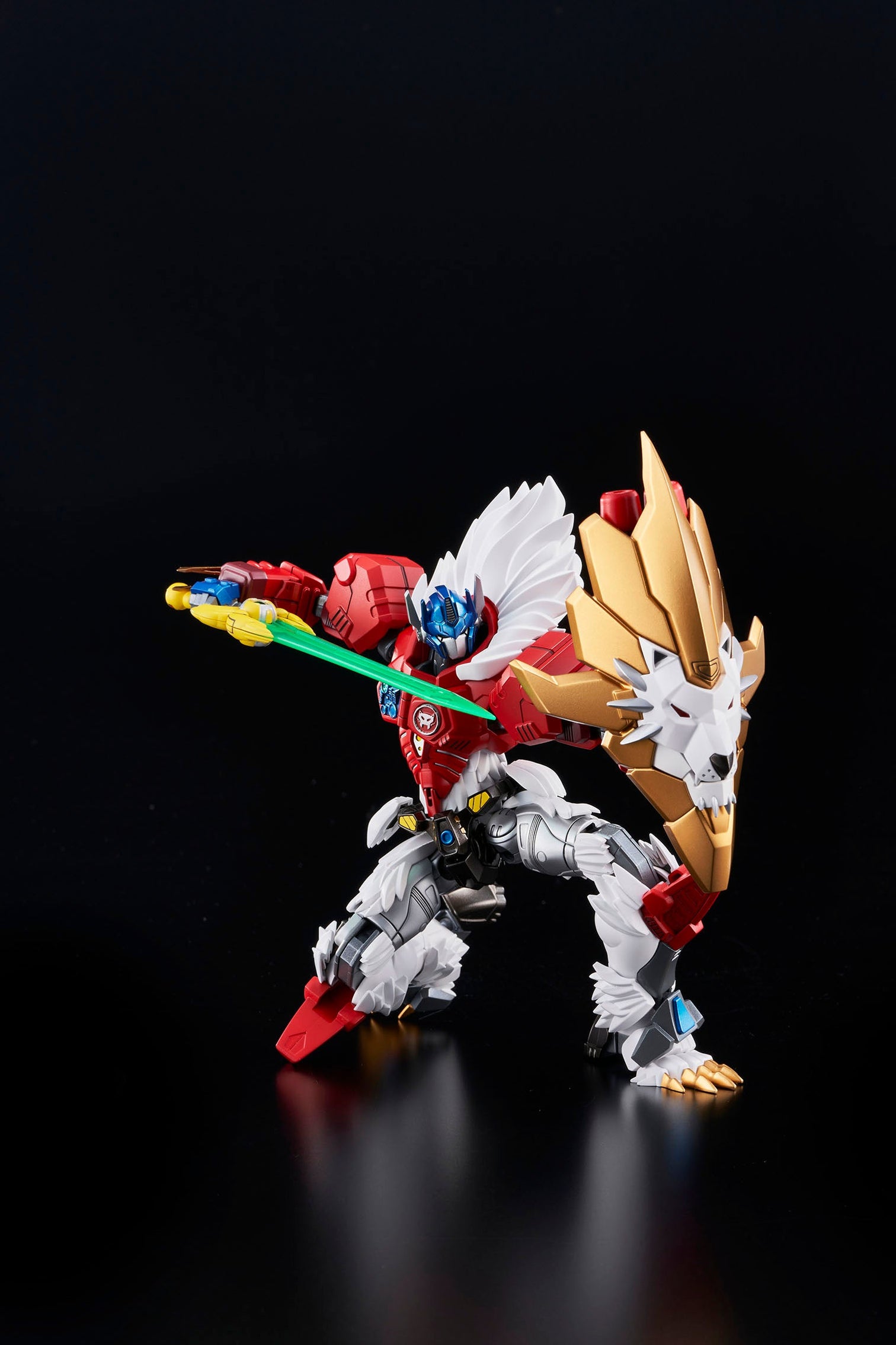 FLAME TOYS - FURAI MODEL 26: LEO PRIME MODEL KIT — Toy Snowman