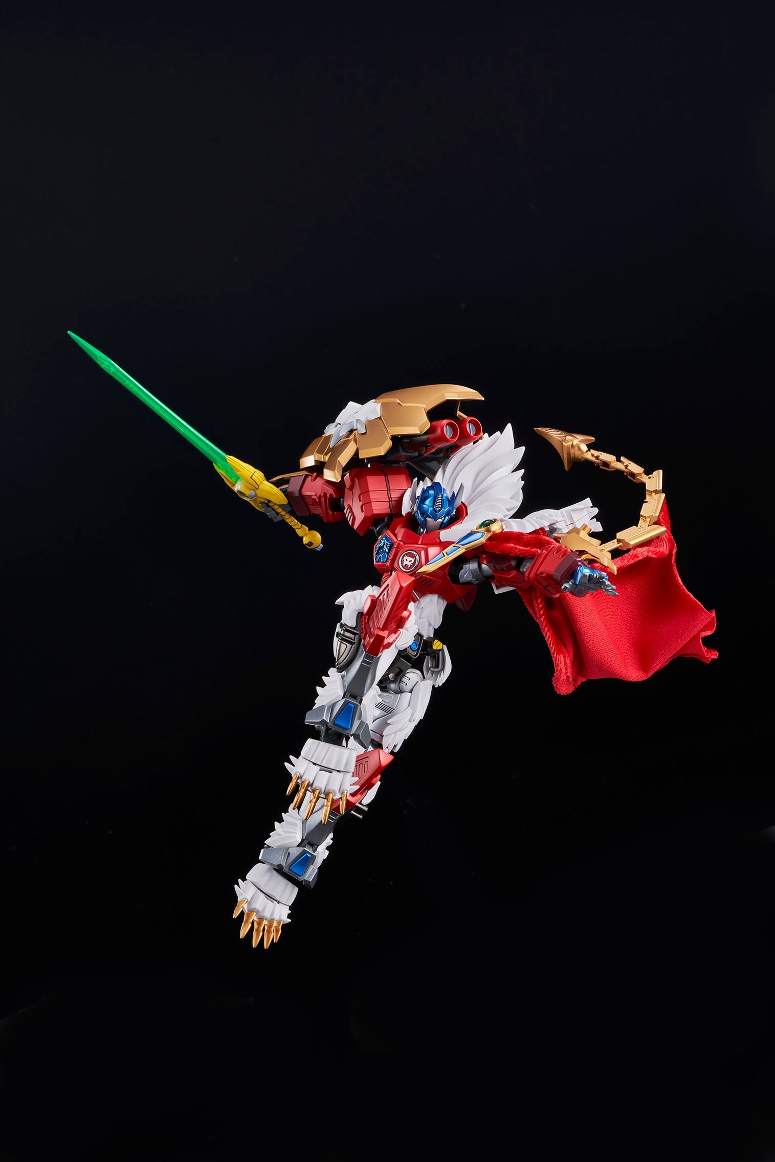 FLAME TOYS - FURAI MODEL 26: LEO PRIME MODEL KIT | Toy Snowman