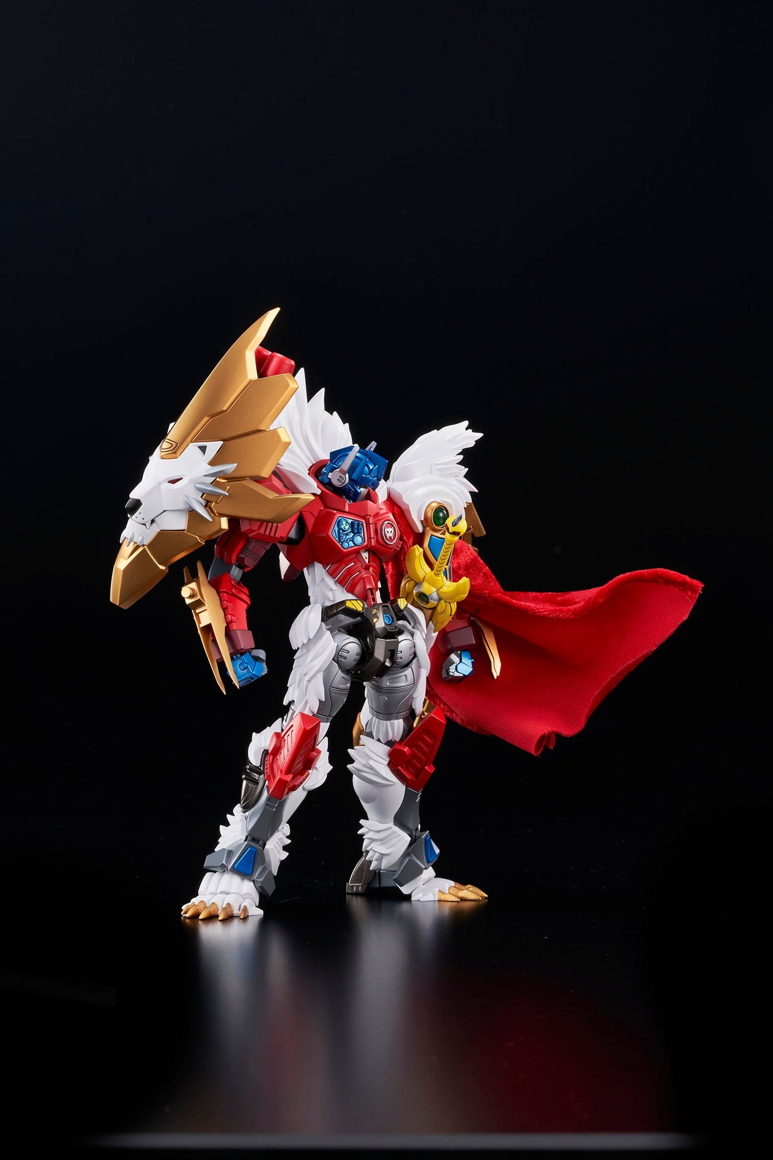 FLAME TOYS - FURAI MODEL 26: LEO PRIME MODEL KIT — Toy Snowman