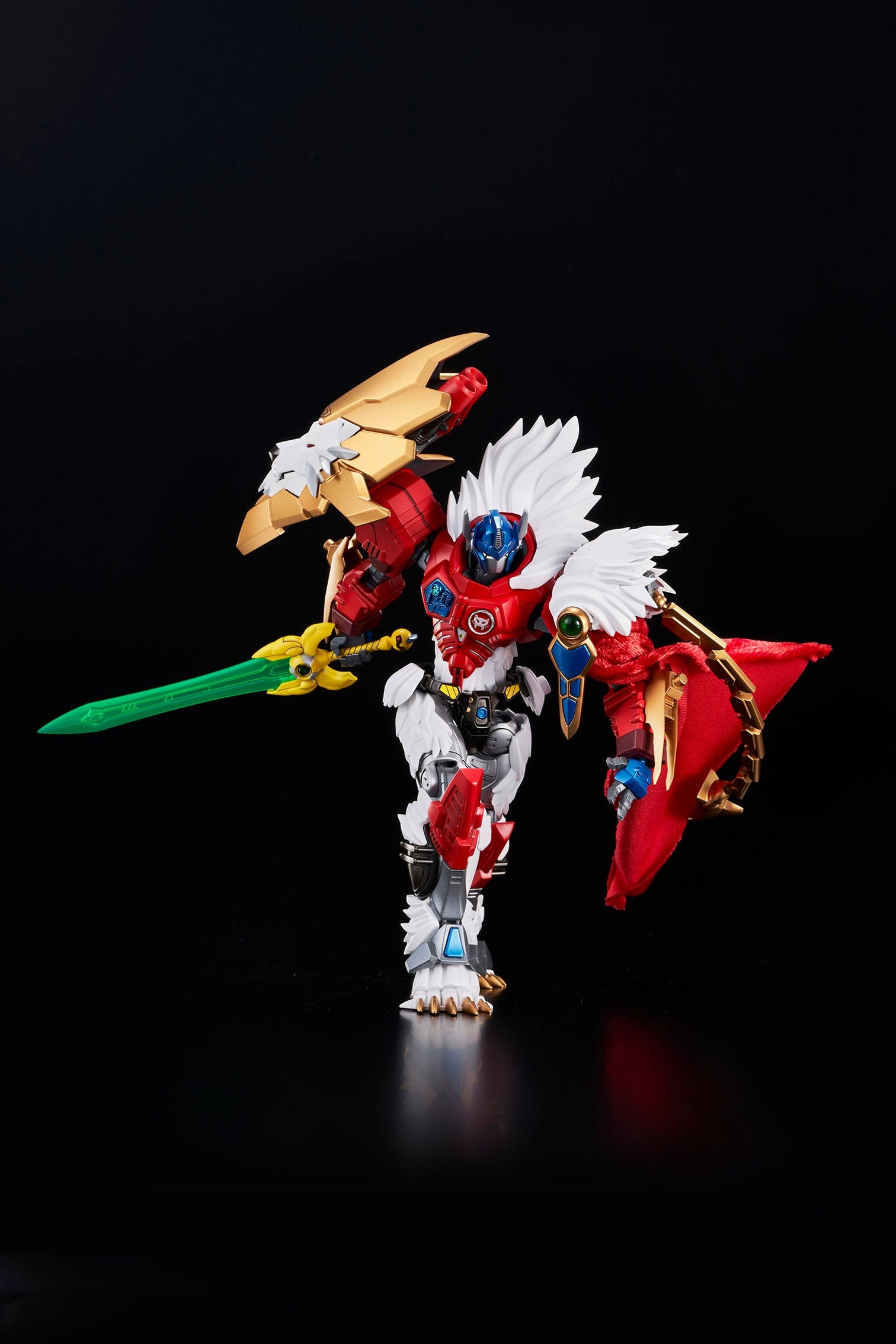 FLAME TOYS - FURAI MODEL 26: LEO PRIME MODEL KIT — Toy Snowman