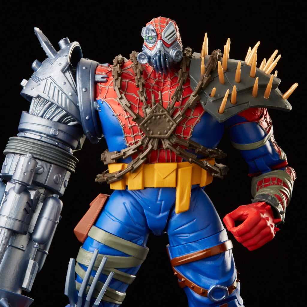 MARVEL LEGENDS - Spider-Man: Across the Spider-Verse - CYBORG SPIDER-W ...