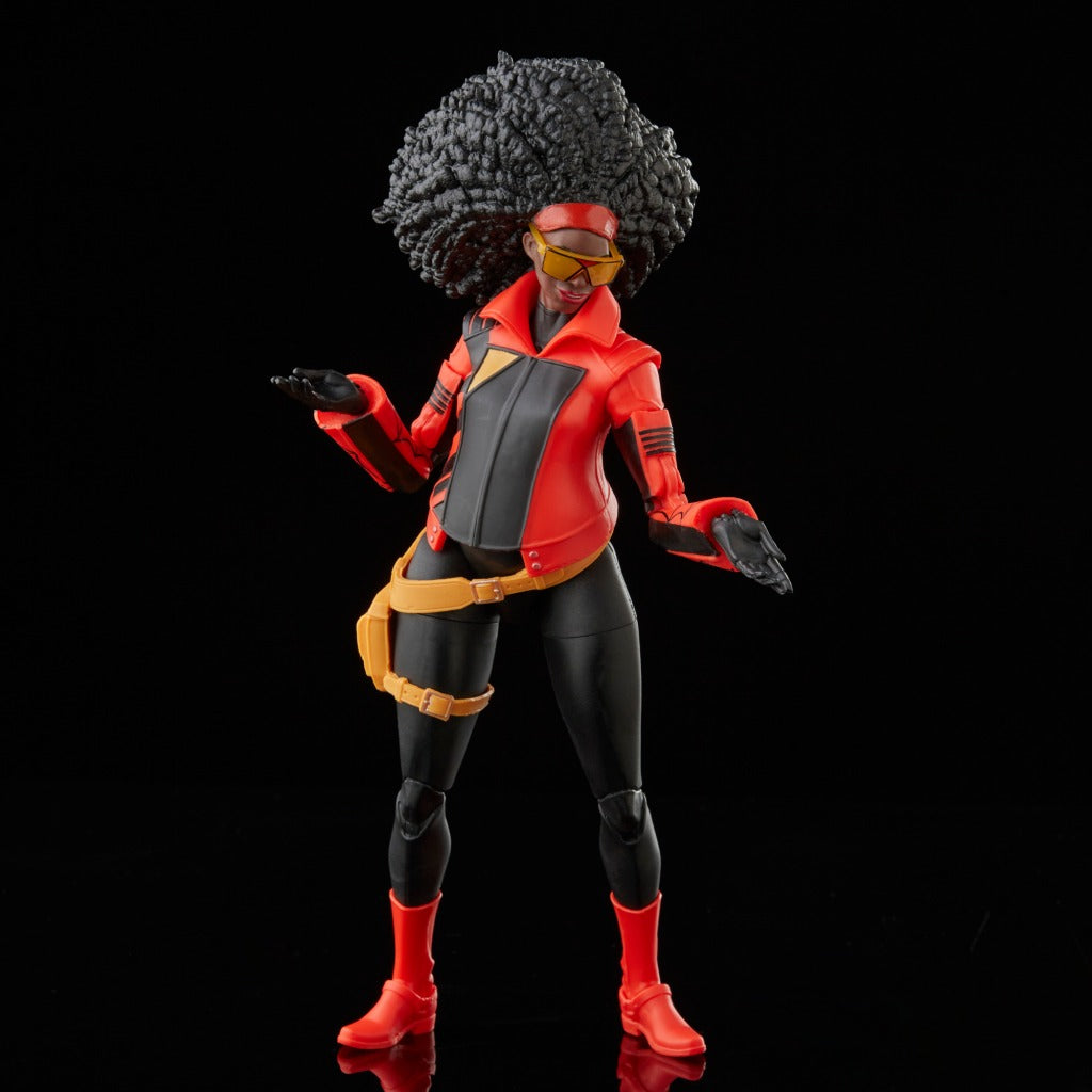 MARVEL LEGENDS - Spider-Man: Across the Spider-Verse - JESSICA DREW ...