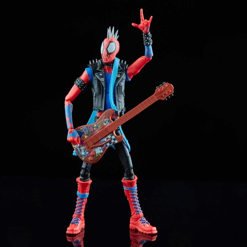 MARVEL LEGENDS - Spider-Man: Across the Spider-Verse - SPIDER-PUNK ...