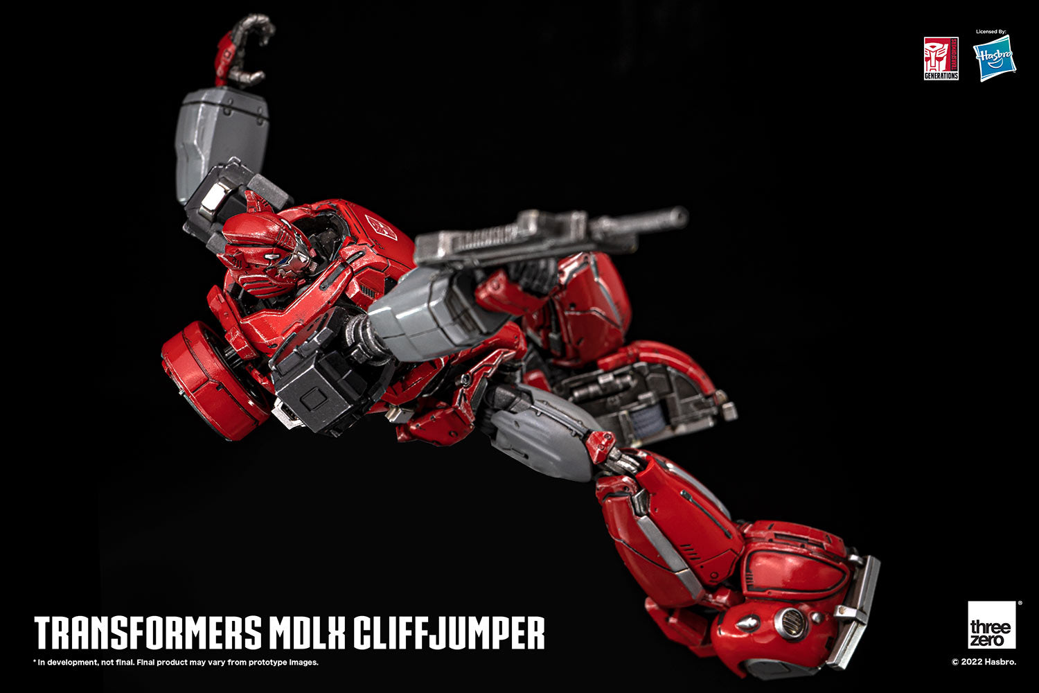 Cliffjumper - Transformers MDLX (Précommande) | Toy Snowman