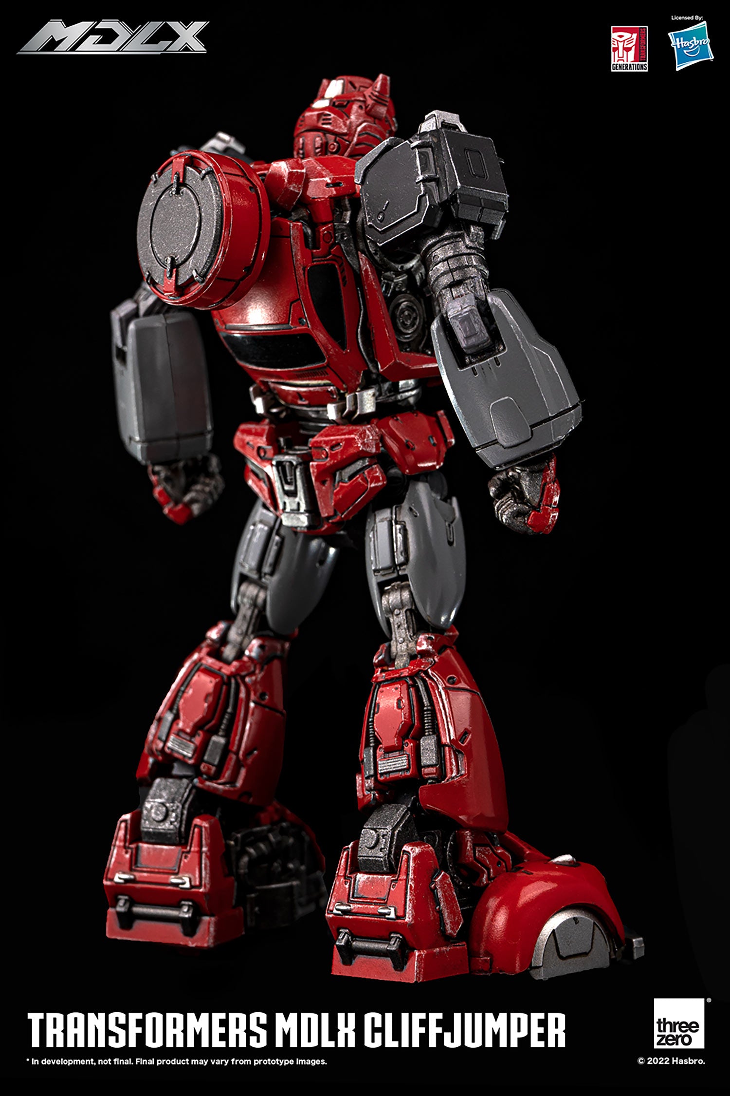 Cliffjumper - Transformers MDLX (Précommande) | Toy Snowman