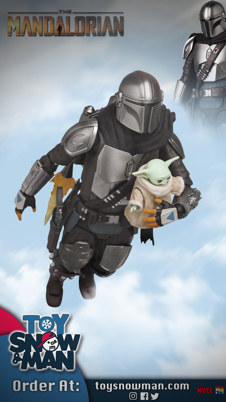 The Mandalorian MAFEX #200 The Mandalorian - Ver. 2.0 — Toy Snowman