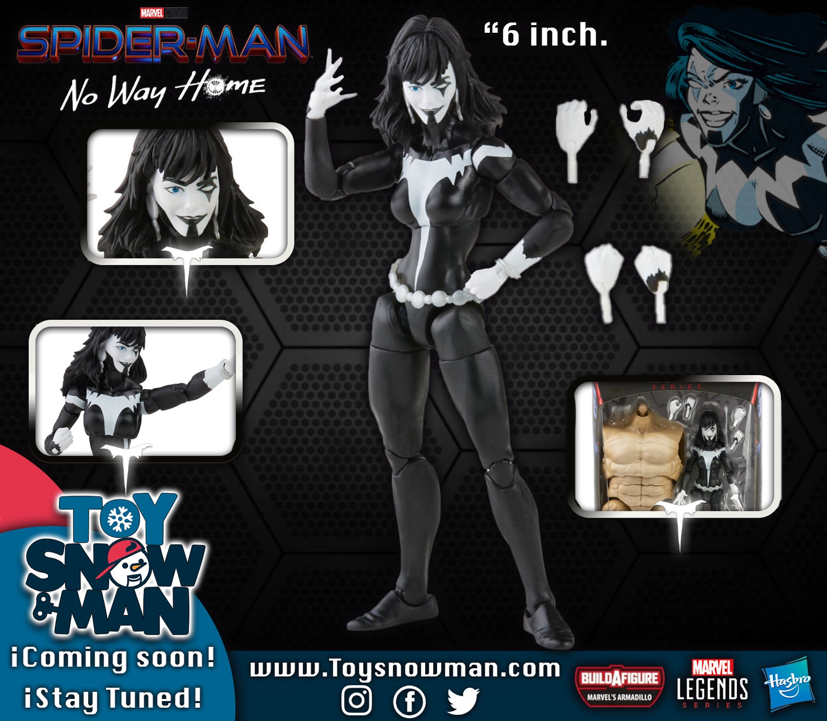 Marvel Legends Series Marvel's Shriek — Toy Snowman