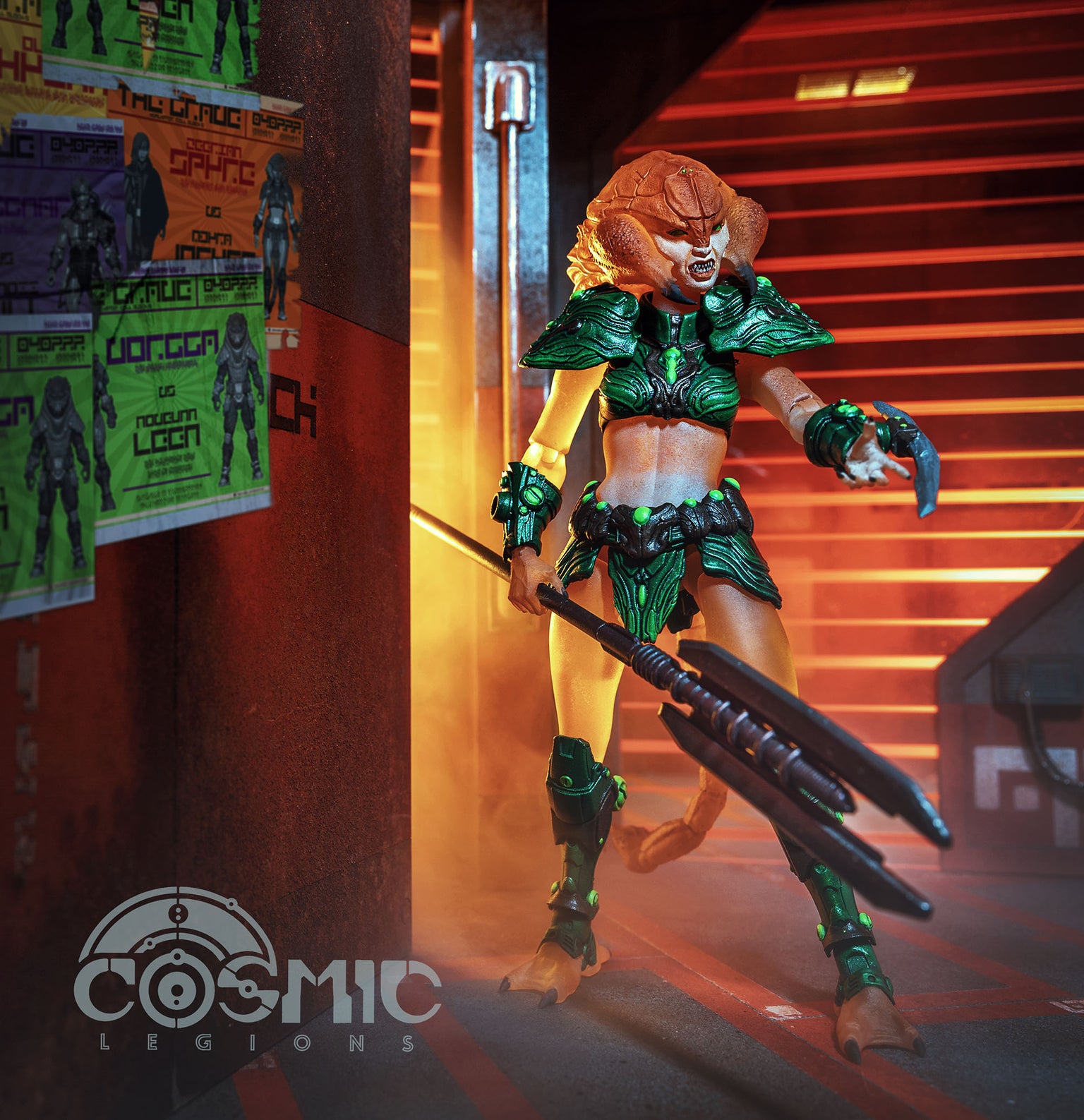 Cosmic Legions — Toy Snowman