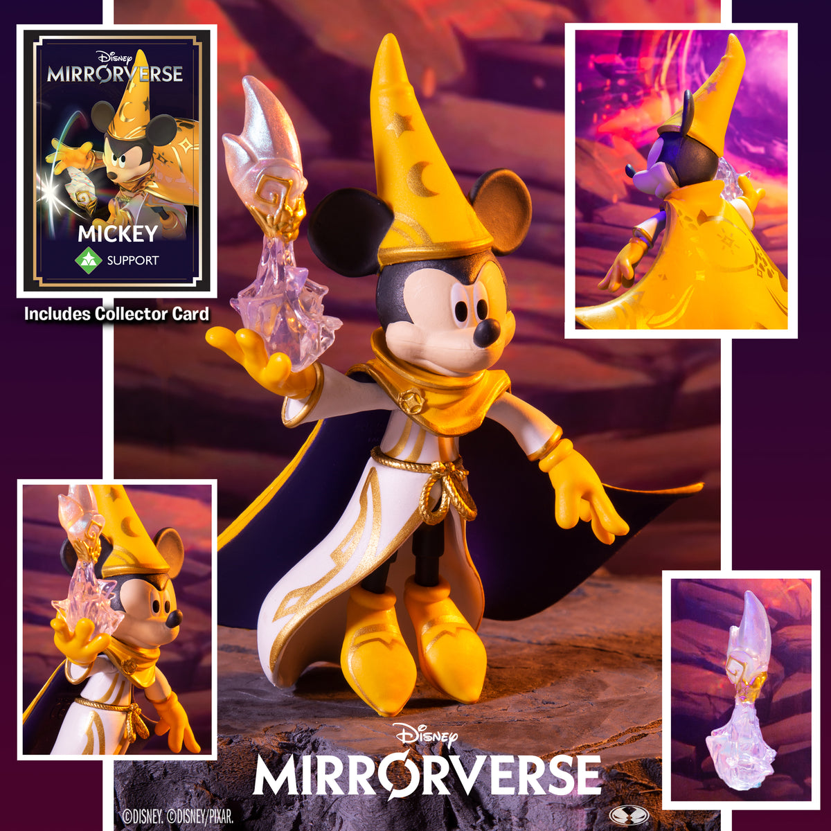 Mickey Mouse Mirrorverse Disney — Toy Snowman