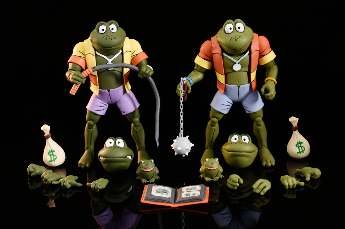 Teenage Mutant Ninja Turtles (Cartoon) - 7" Scale Action Figure - Napo ...