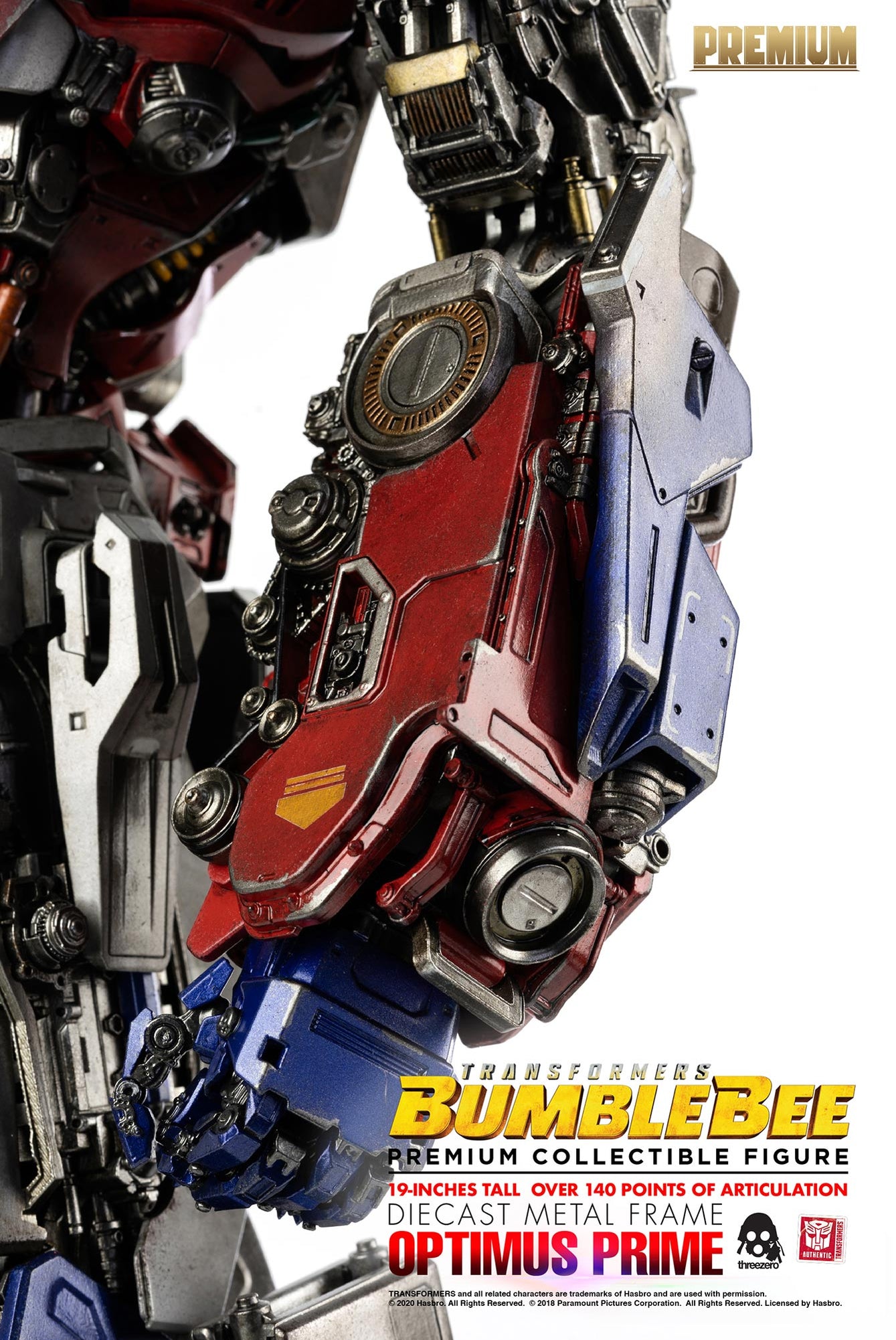 Optimus Prime - Transformers: Bumblebee PREMIUM — Toy Snowman