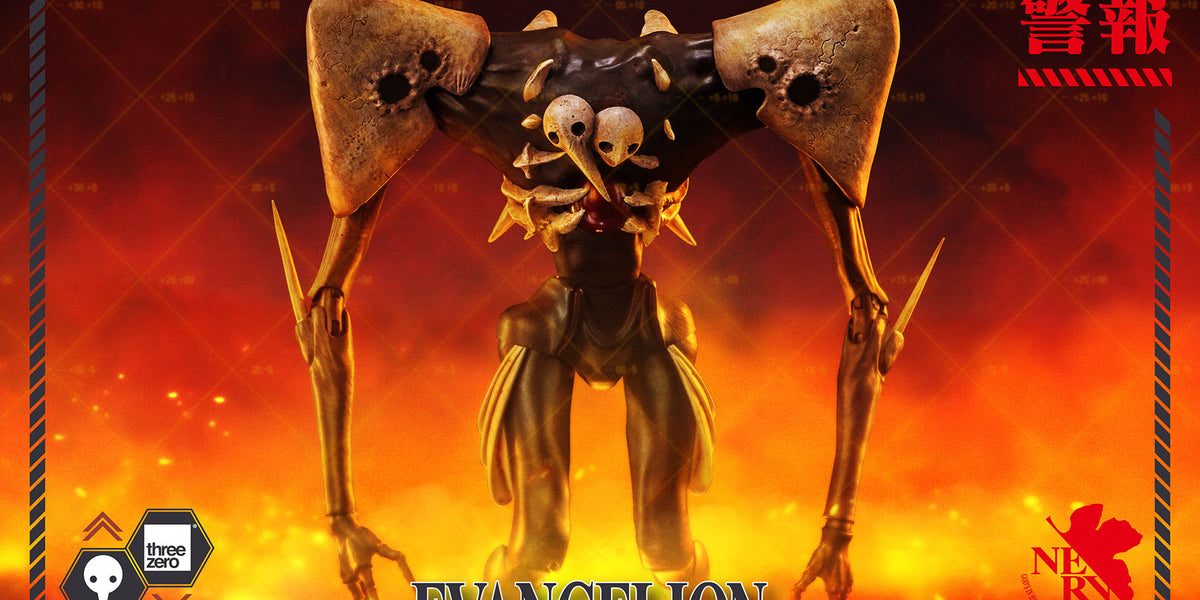 Evangelion: New Theatrical Edition ROBO-DOU 4th Angel — Toy Snowman