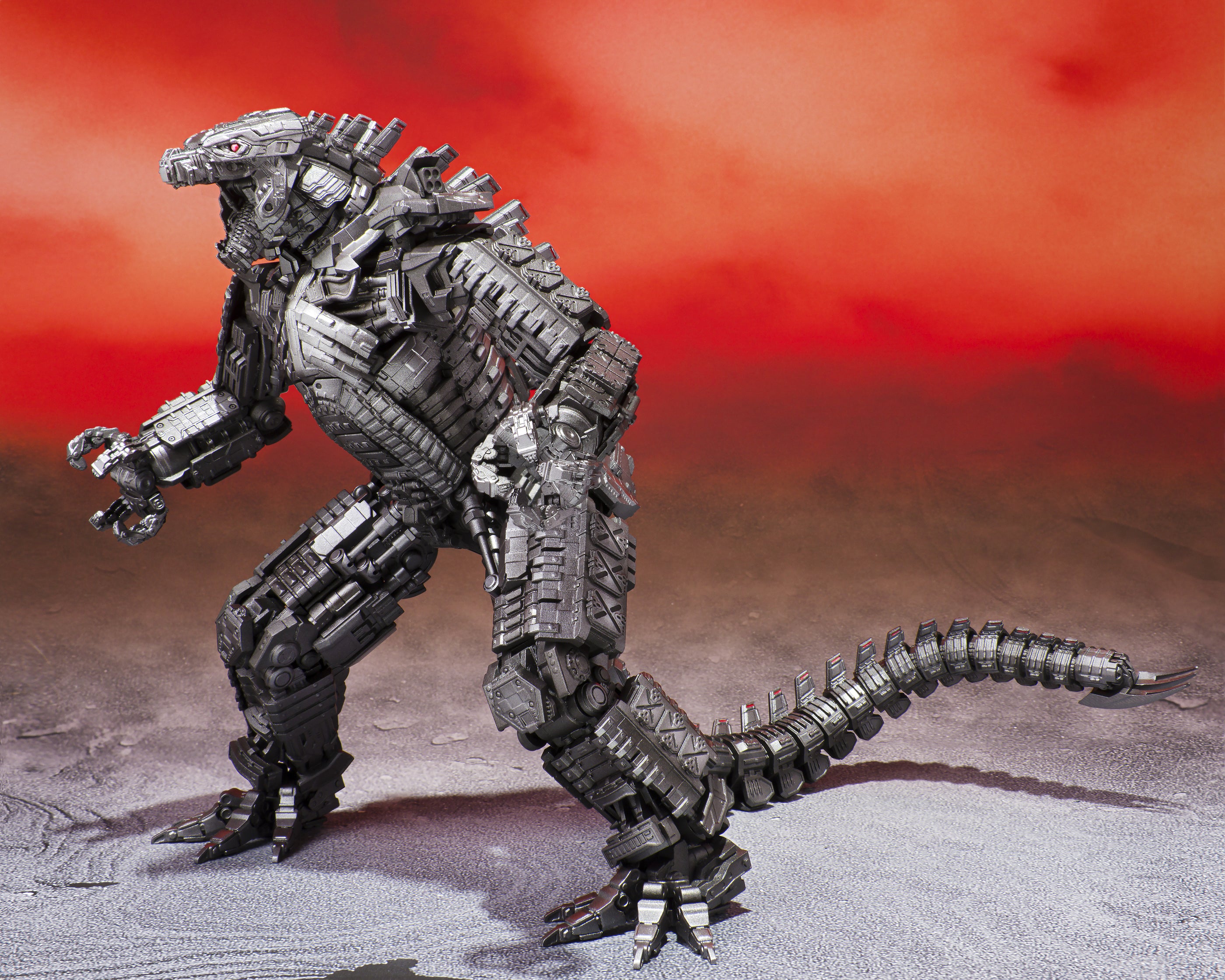 GODZILLA VS KONG 2021 MECHAGODZILLA S.H. MONSTERARTS — Toy Snowman