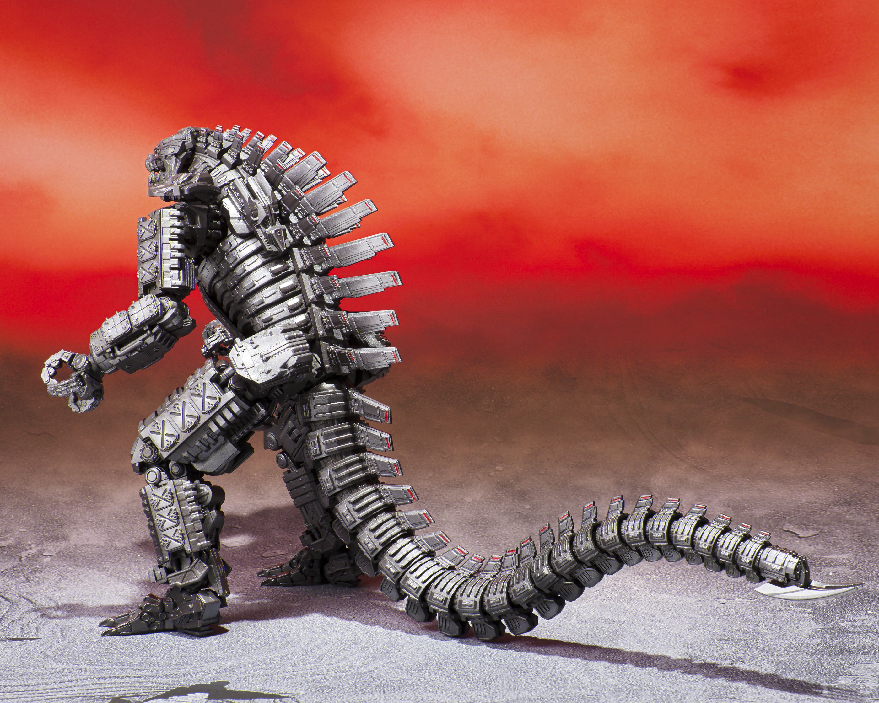GODZILLA VS KONG 2021 MECHAGODZILLA S.H. MONSTERARTS — Toy Snowman