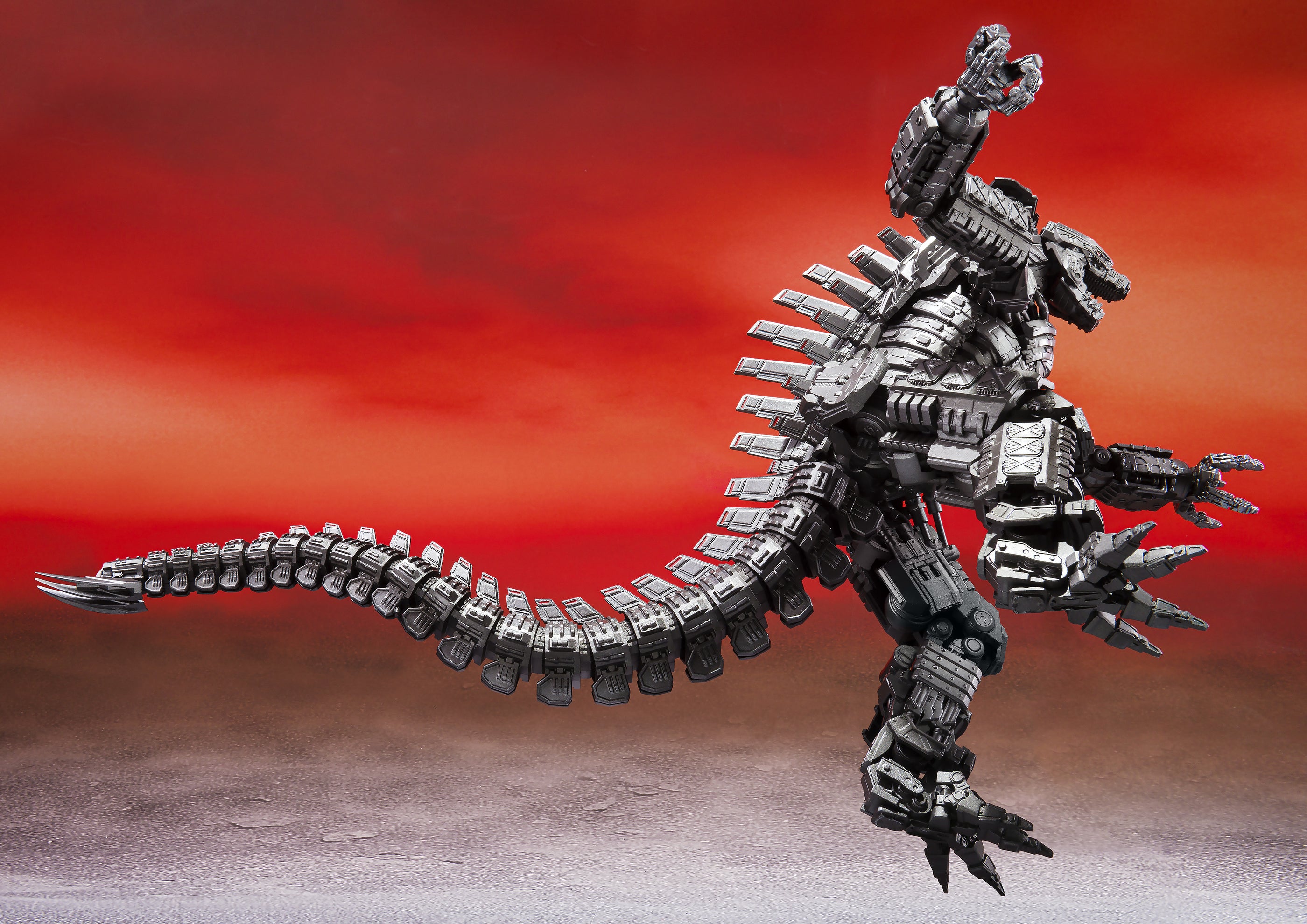 GODZILLA VS KONG 2021 MECHAGODZILLA S.H. MONSTERARTS — Toy Snowman