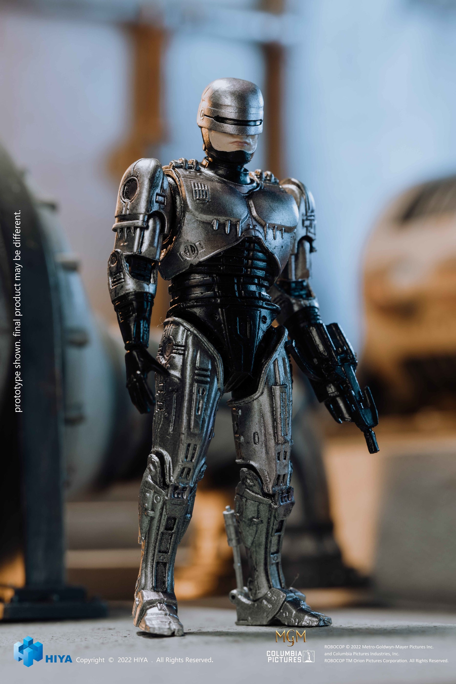 RoboCop 3 RoboCop vs. Otomo PX Previews Exclusive Two-Pack — Toy Snowman