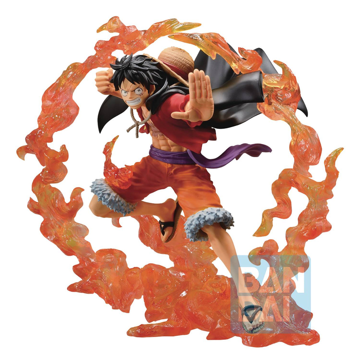 ONE PIECE DUEL MEMORIES MONKEY D LUFFY ICHIBAN — Toy Snowman