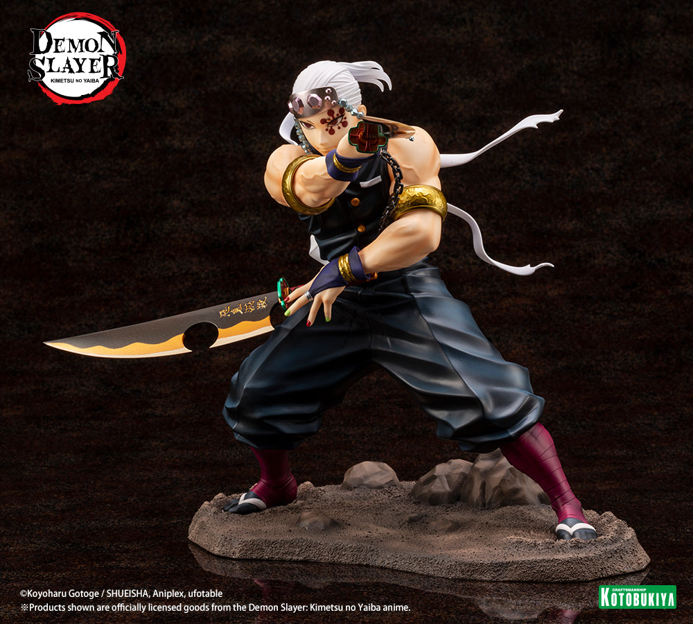DEMON SLAYER - KIMETSU TENGEN UZUI ARTFX STATUE — Toy Snowman