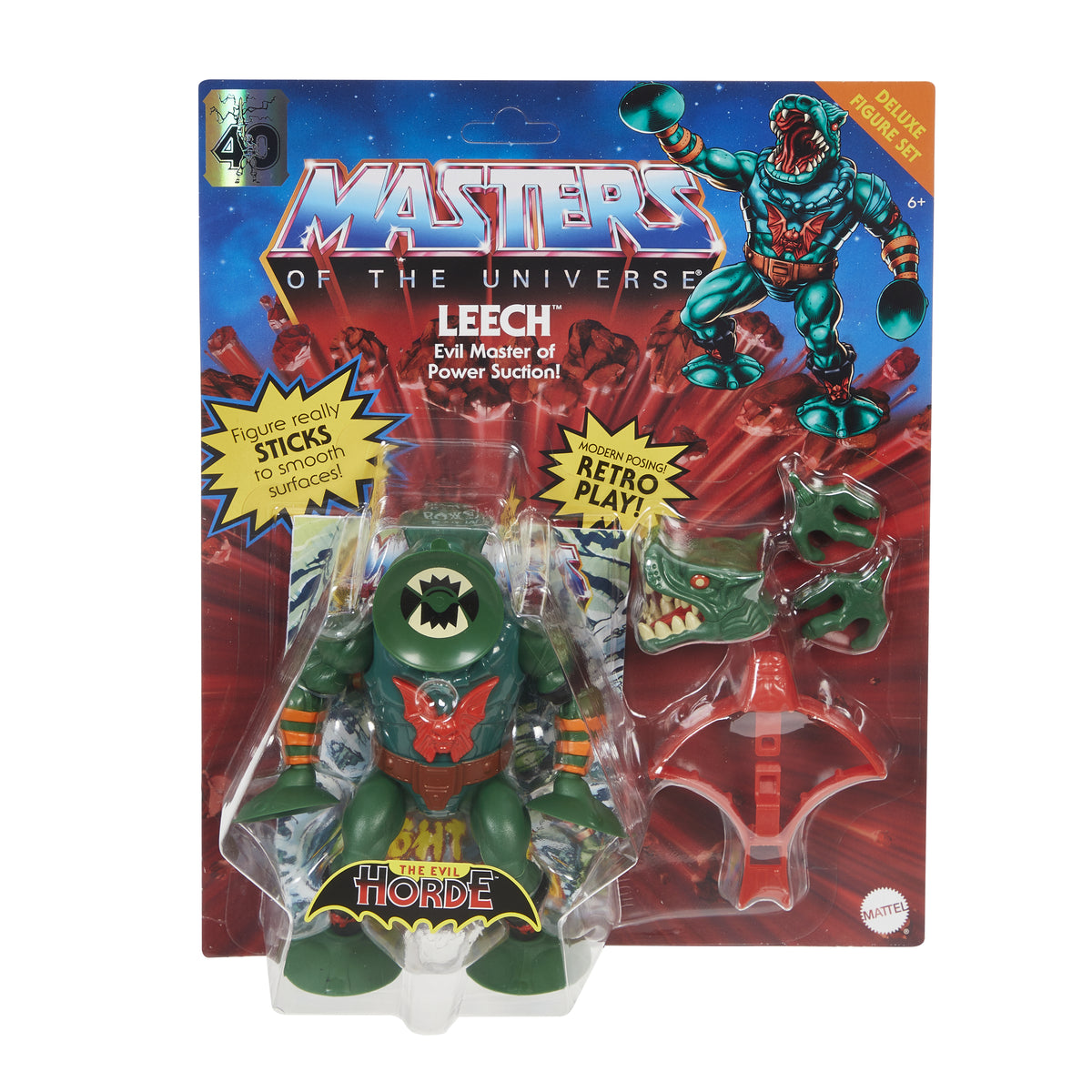 Masters of the Universe: Origins Deluxe Leech — Toy Snowman