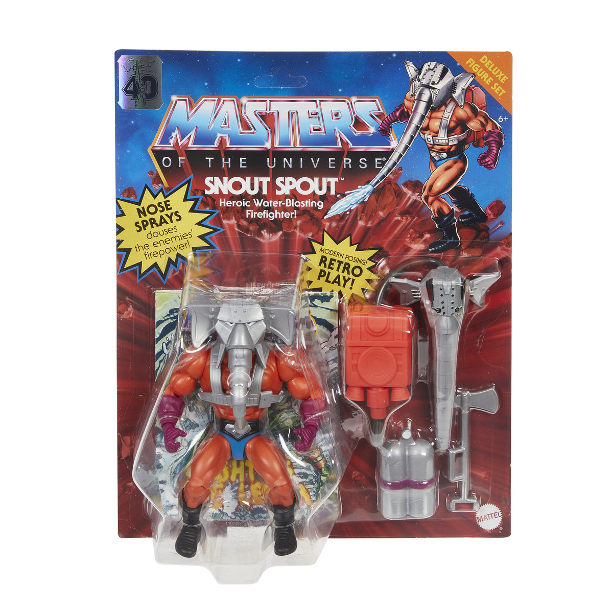 Masters of the Universe: Origins Deluxe Snout Spout — Toy Snowman