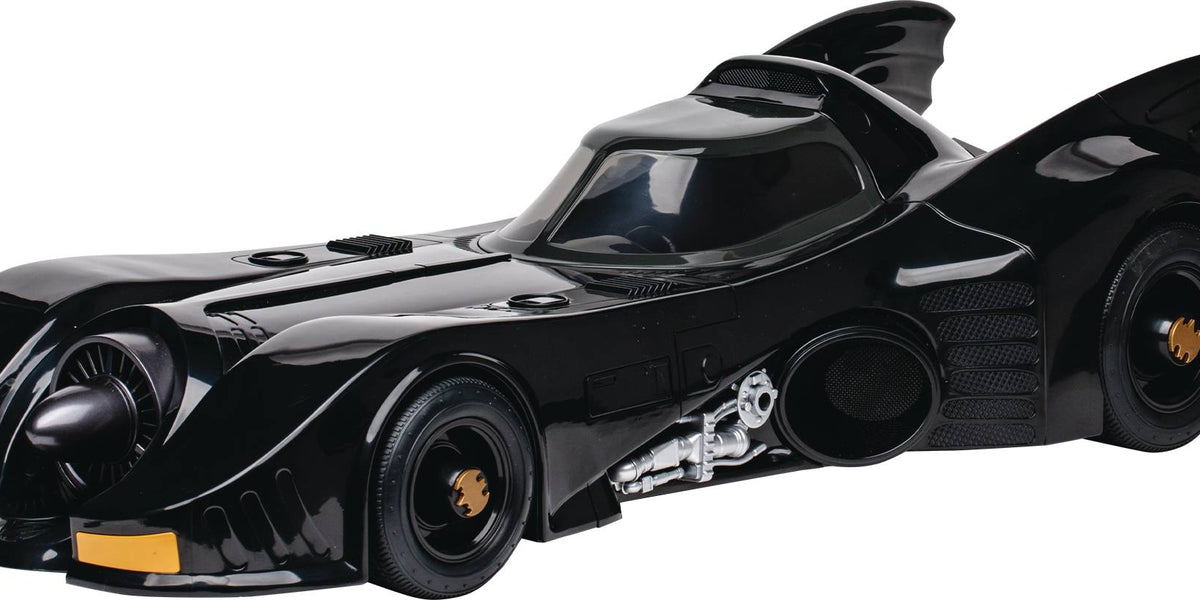 The Flash (2023) DC Multiverse The Batmobile — Toy Snowman