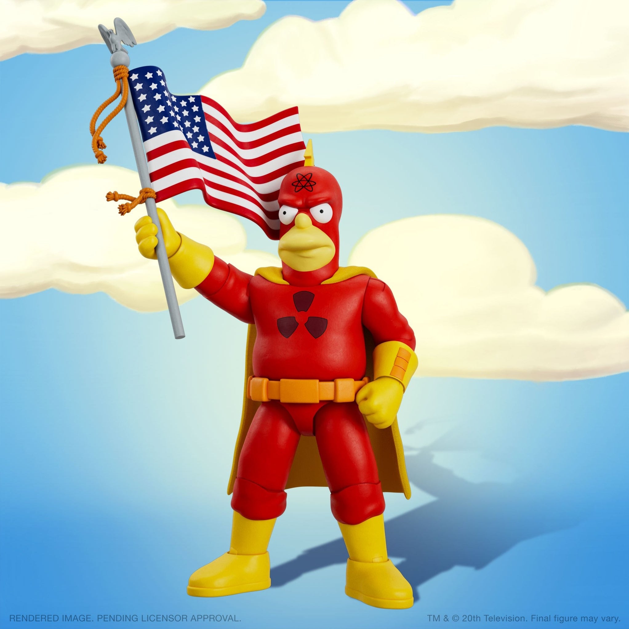 ULTIMATES THE SIMPSONS WAVE 4 RADIOACTIVE MAN — Toy Snowman