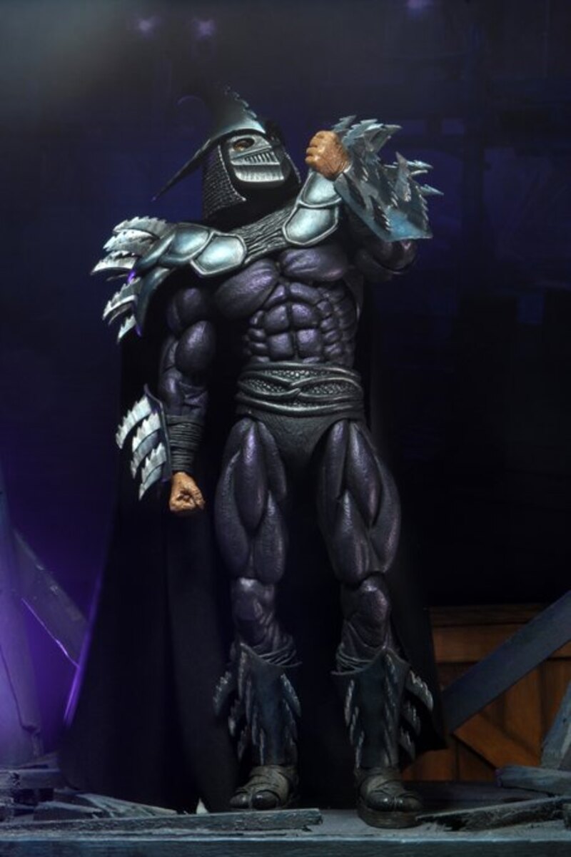 Neca TMNT 1991 MOVIE SUPER SHREDDER SHADOW MASTER Exclusive — Toy Snowman