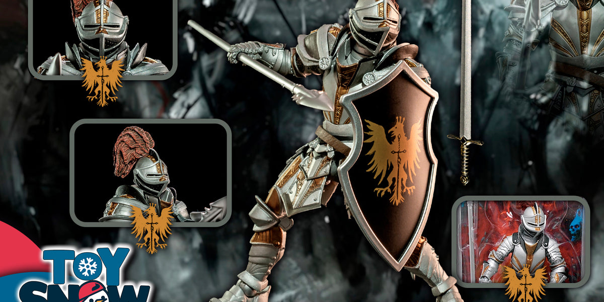 Sir Owain (Order of Eathyron) - Mythic Legions: All-Stars — Toy Snowman
