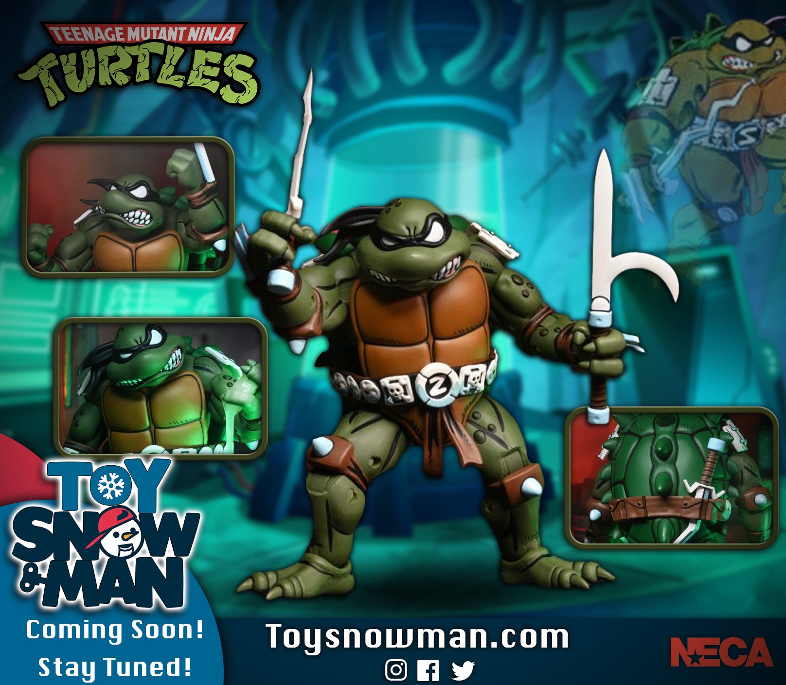 TMNT Adventures Slash | Toy Snowman
