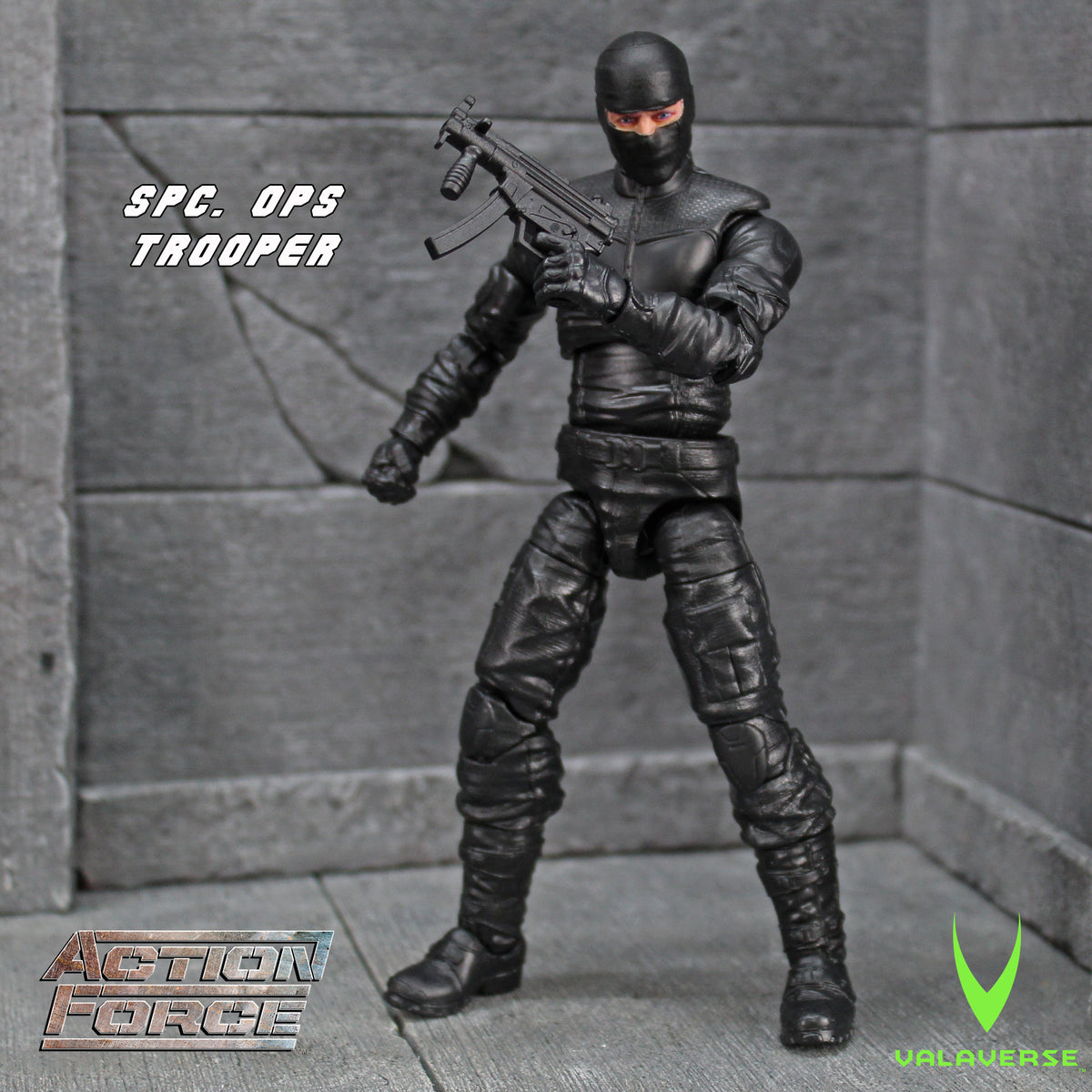 Action Force - Spec. Ops Trooper Reissue — Toy Snowman