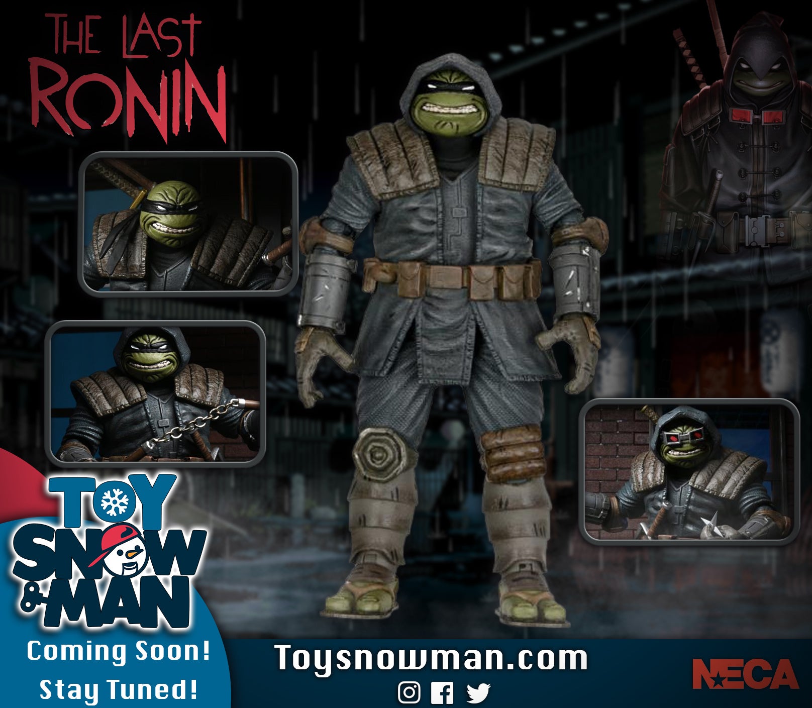 TMNT: The Last Ronin Ultimate The Last Ronin - Armored | Toy Snowman