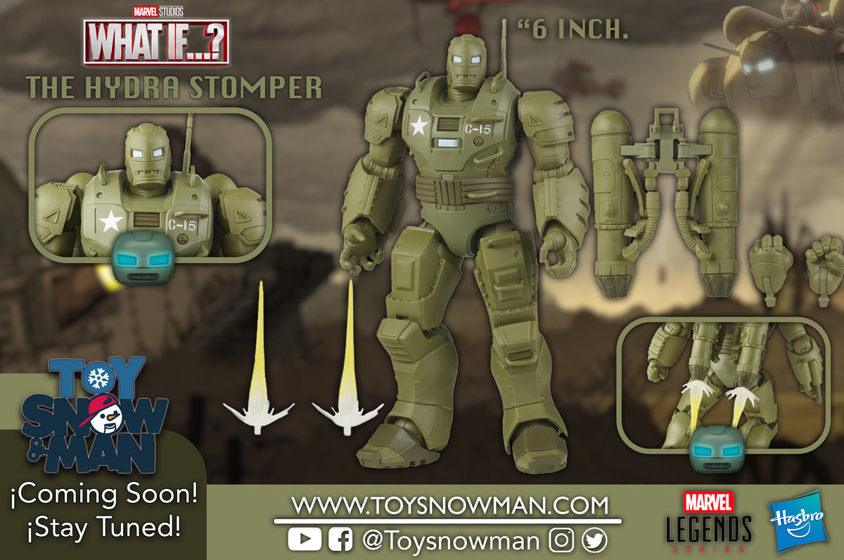 Marvel Legends Series The Hydra Stomper — Toy Snowman