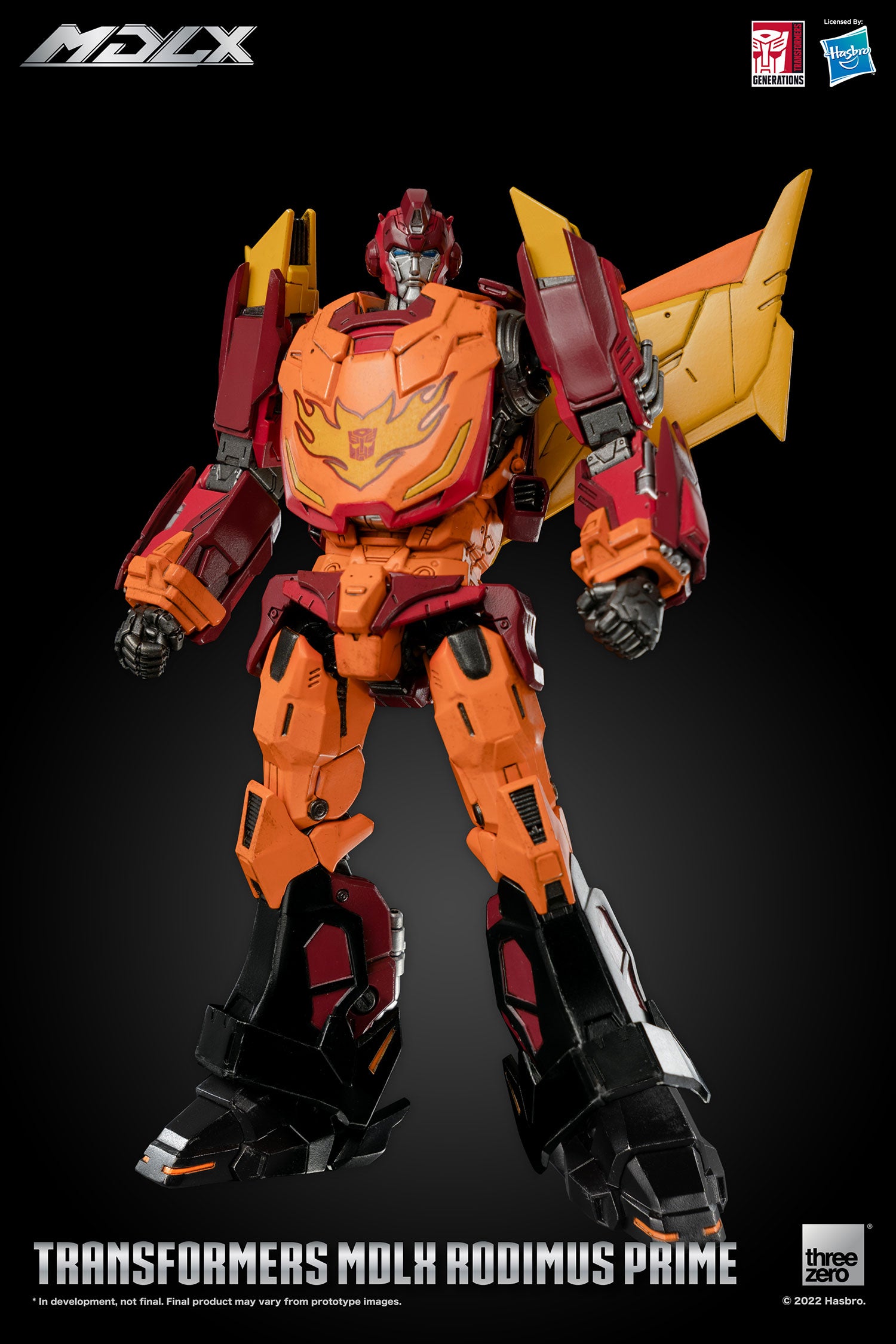 Rodimus Prime - Transformers MDLX (Preorder) | Toy Snowman