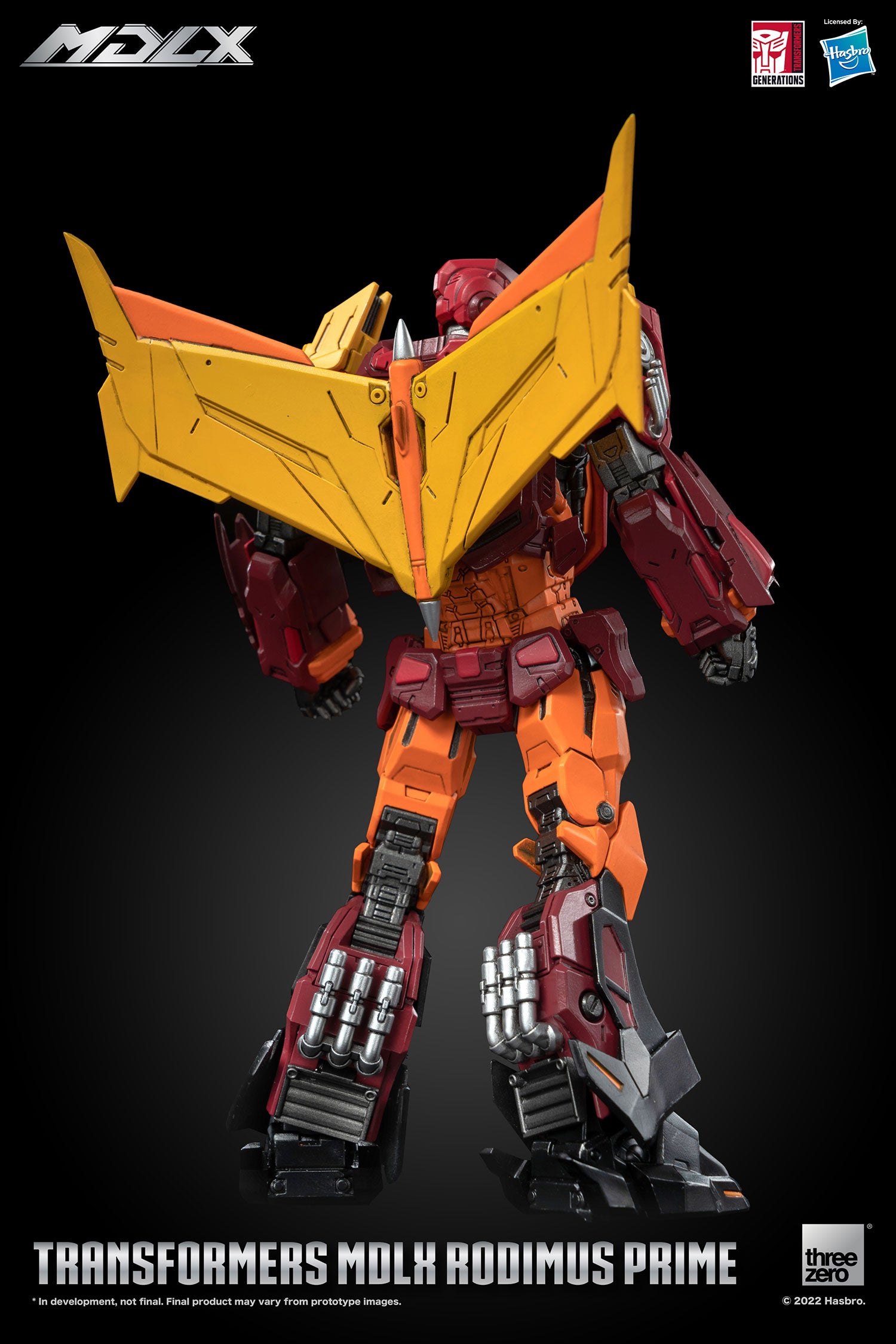 Rodimus Prime - Transformers MDLX (Preorder) | Toy Snowman