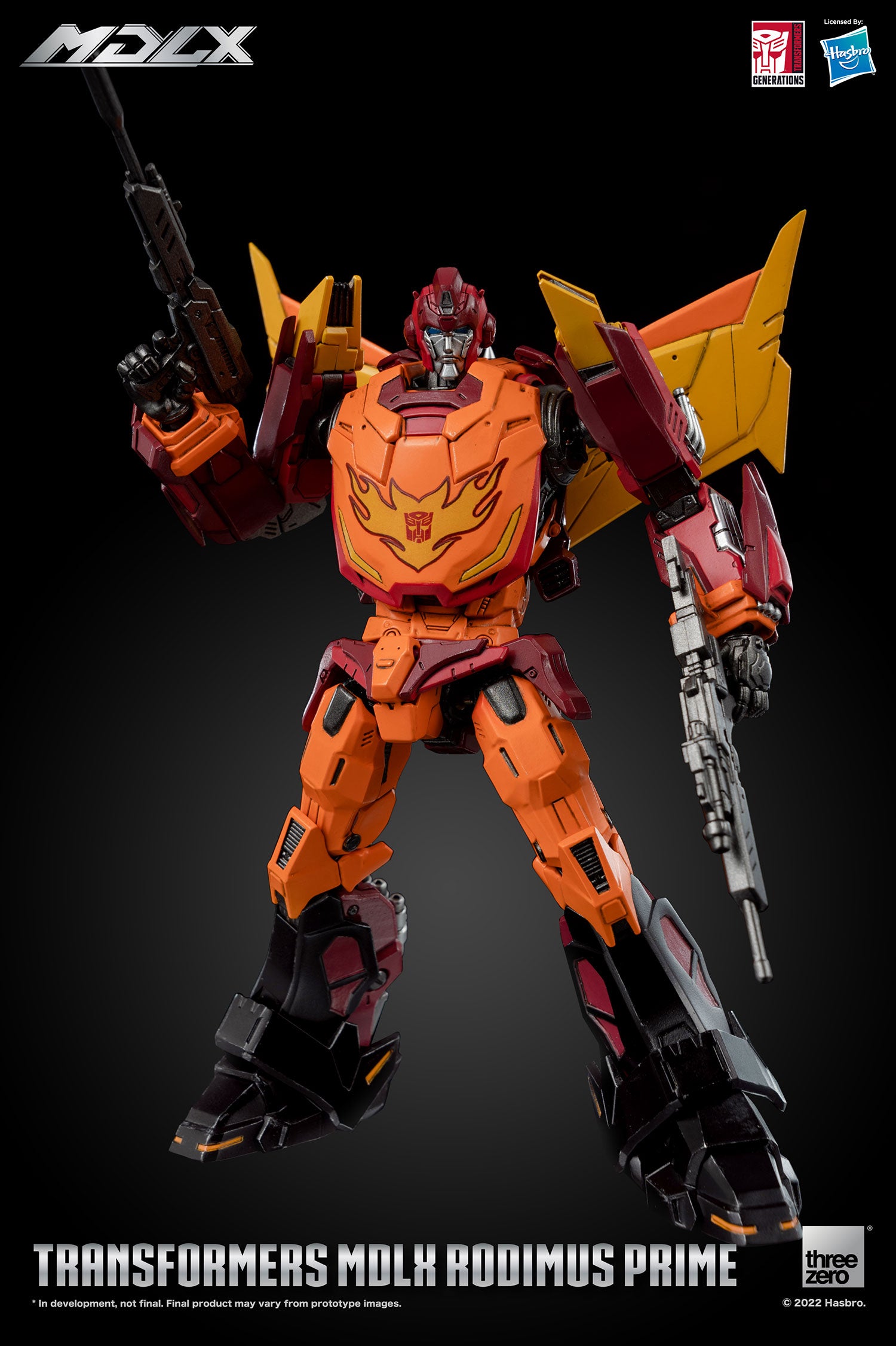 Rodimus Prime - Transformers MDLX (Preorder) | Toy Snowman