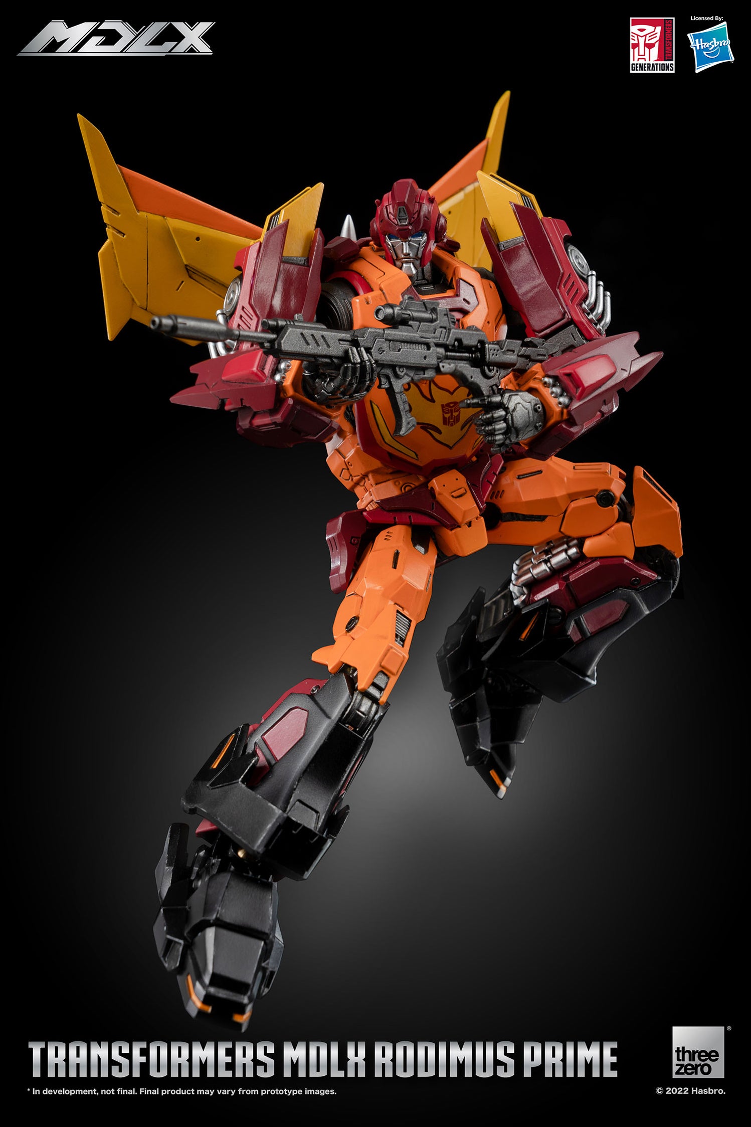 Rodimus Prime - Transformers MDLX — Toy Snowman