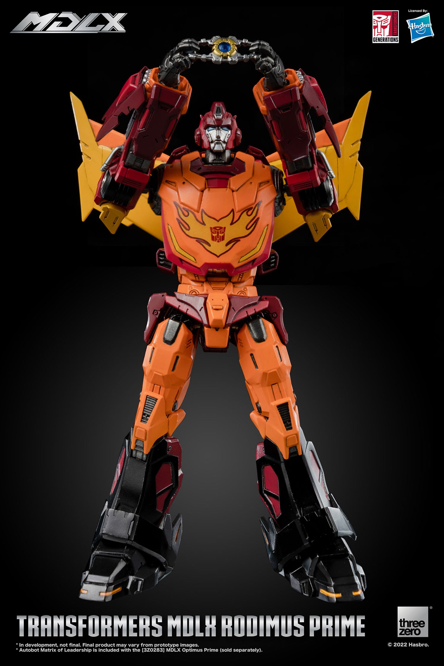 Rodimus Prime - Transformers MDLX — Toy Snowman
