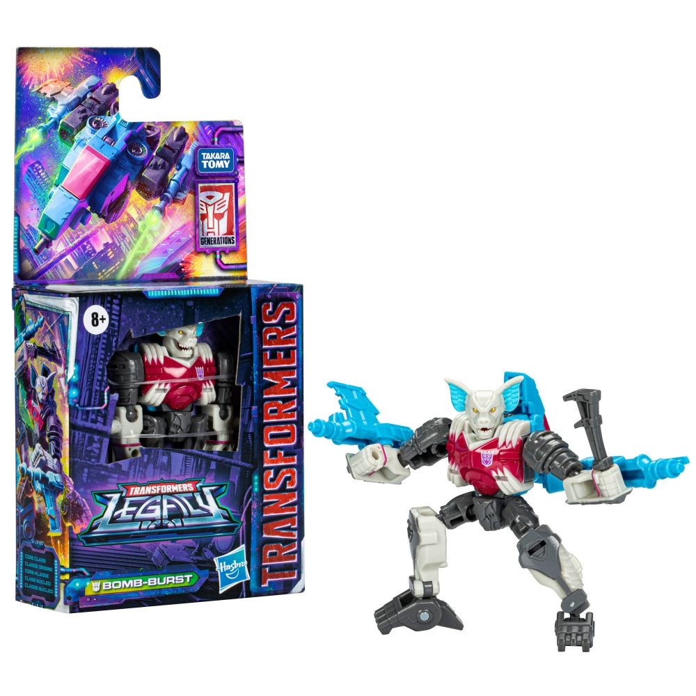 Transformers Generations Legacy Core Bomb-Burst — Toy Snowman
