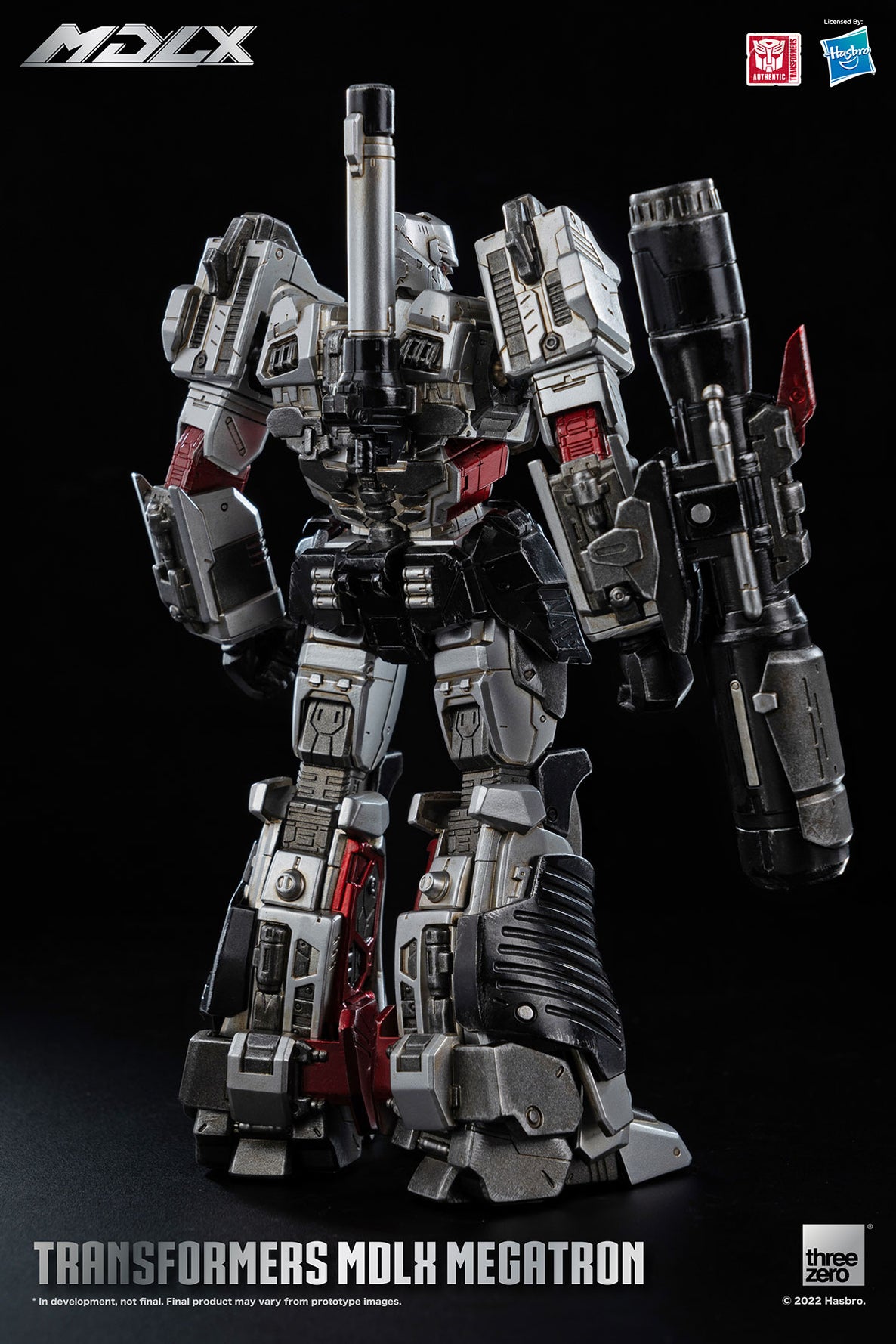ThreeZero - Megatron - Transformers MDLX — Toy Snowman