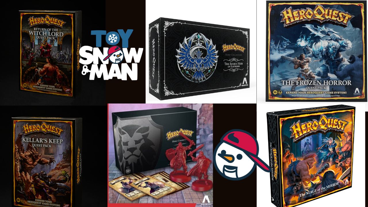 HeroQuest Hero Collection Commander of the Guardian Knights Game ...