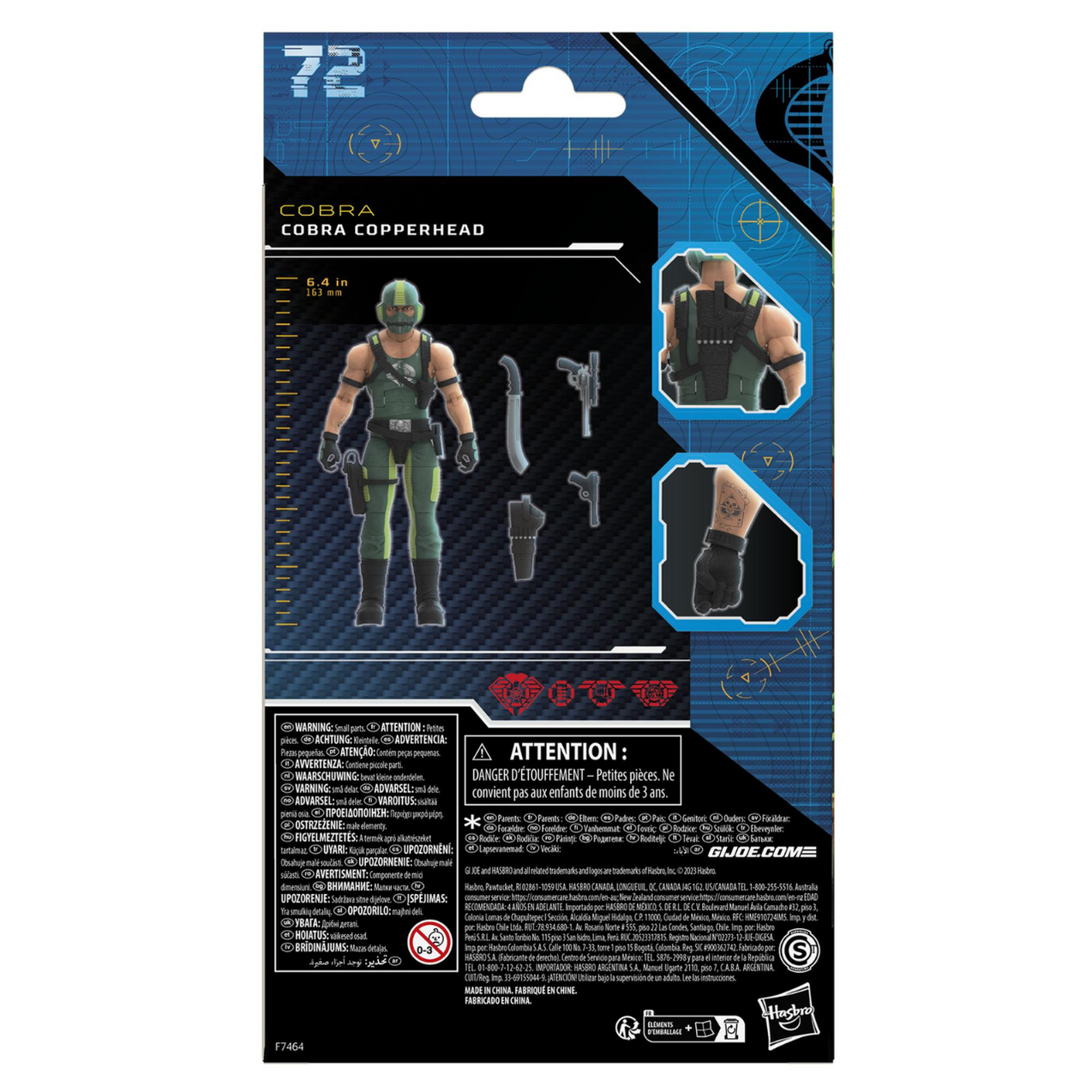 G.I. Joe Classified - Cobra Copperhead - 72 — Toy Snowman