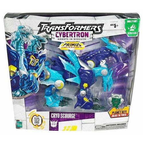 Transformers Cybertron Ultra Cryo Scourge | Toy Snowman