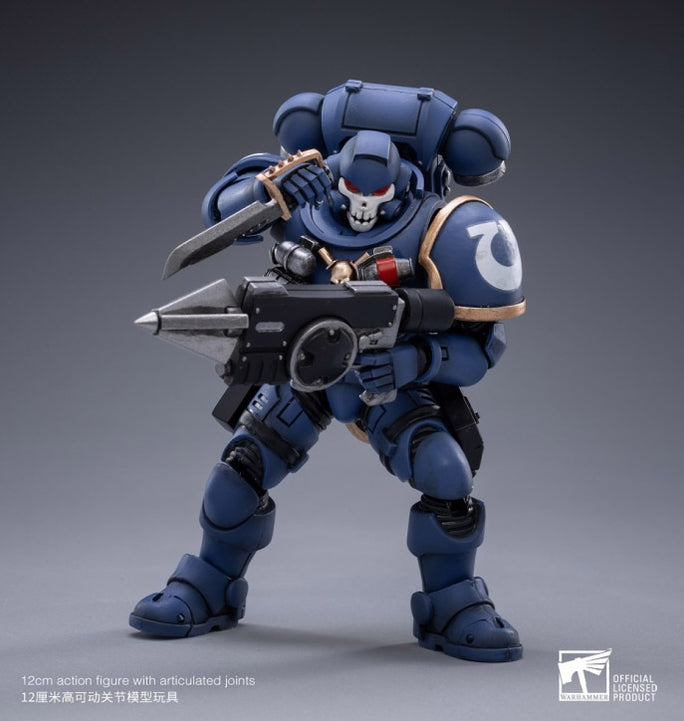 Warhammer 40K Ultramarines Primaris Reivers — Toy Snowman
