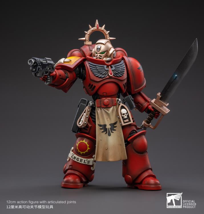 Warhammer 40K - Blood Angels - Primaris Lieutenant Tolmeron — Toy Snowman